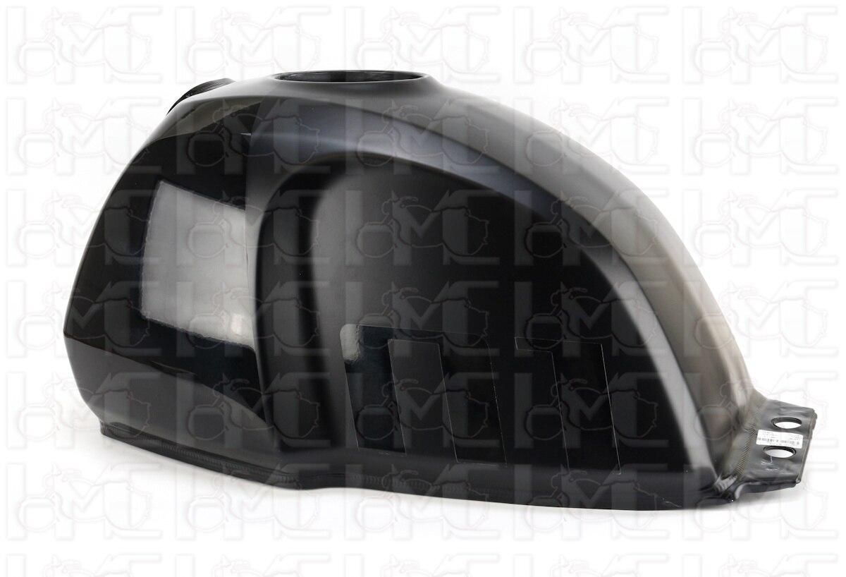 FUEL TANK WITH STICKER-BLACK