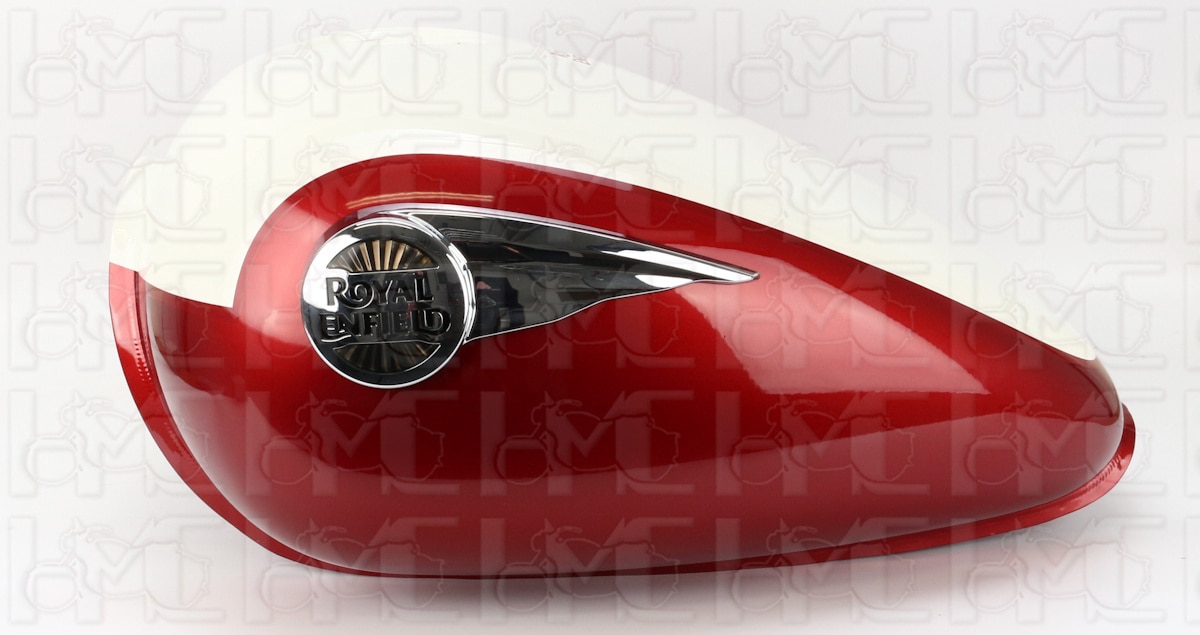 FUEL TANK PAINTED CELESTIAL RED