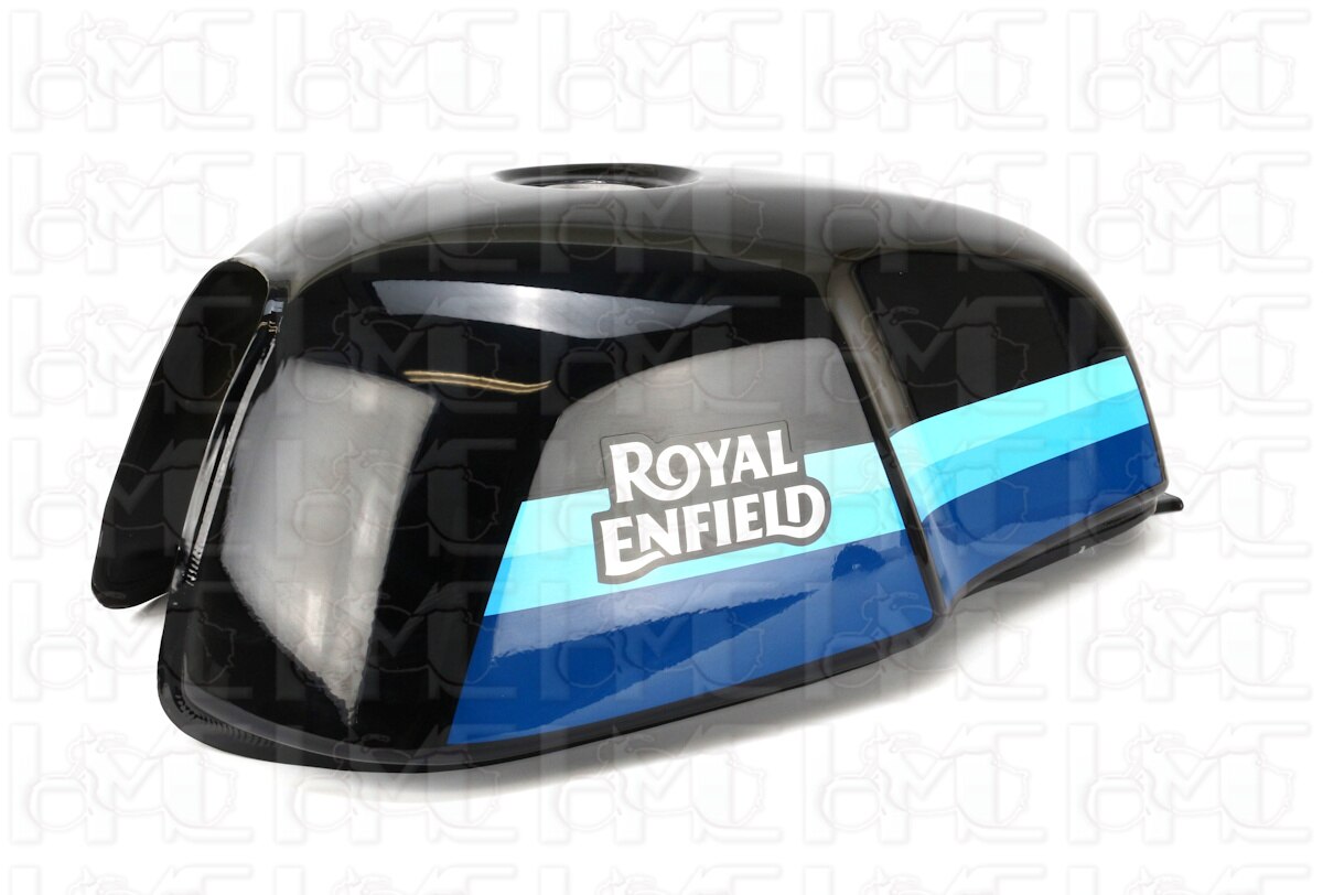FUEL TANK PAINTED JET BLACK