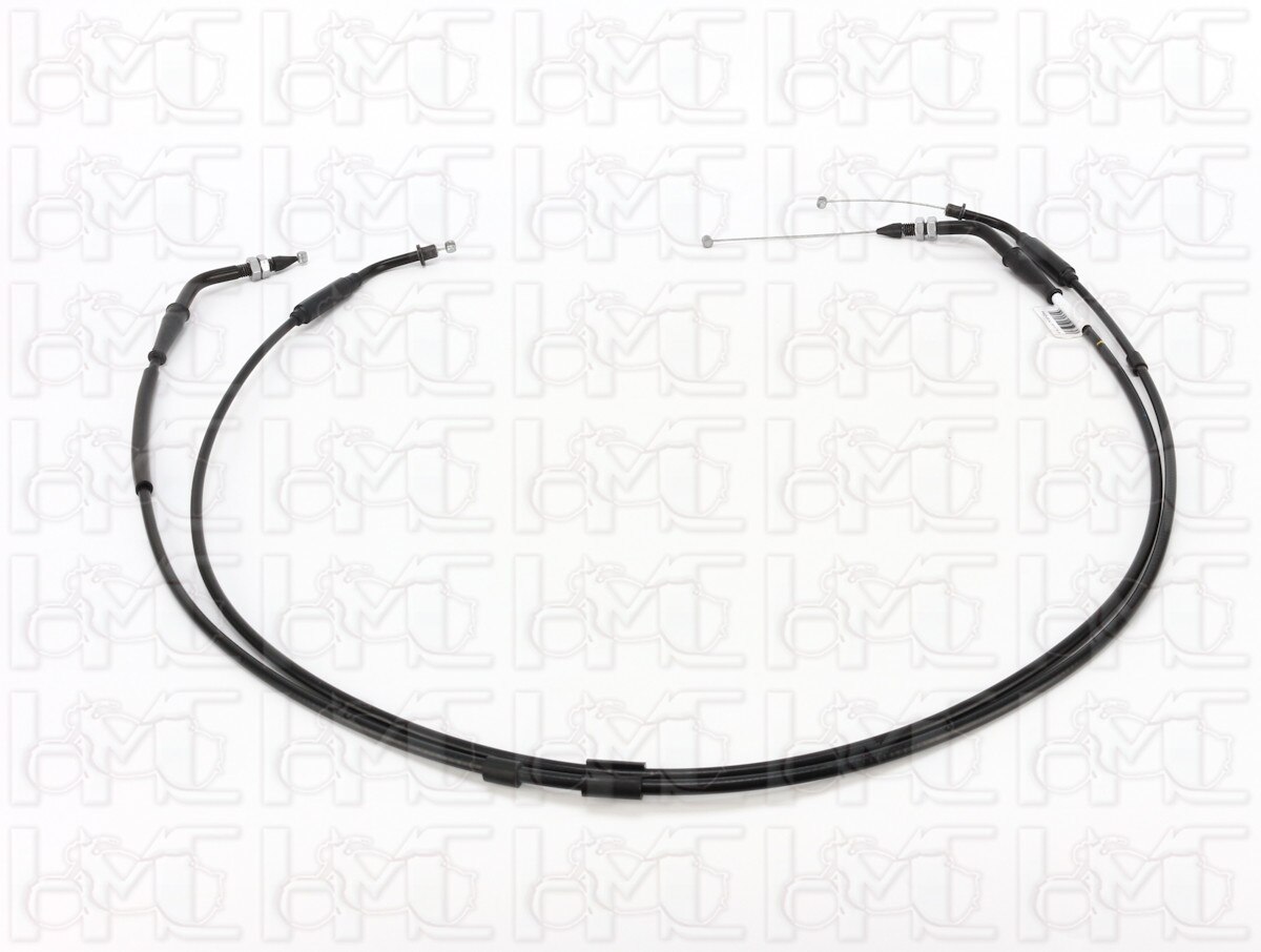 THROTTLE CABLE ASSEMBLY, UK MADE, 650 Super Meteor (2 cables), 7.5cm ...