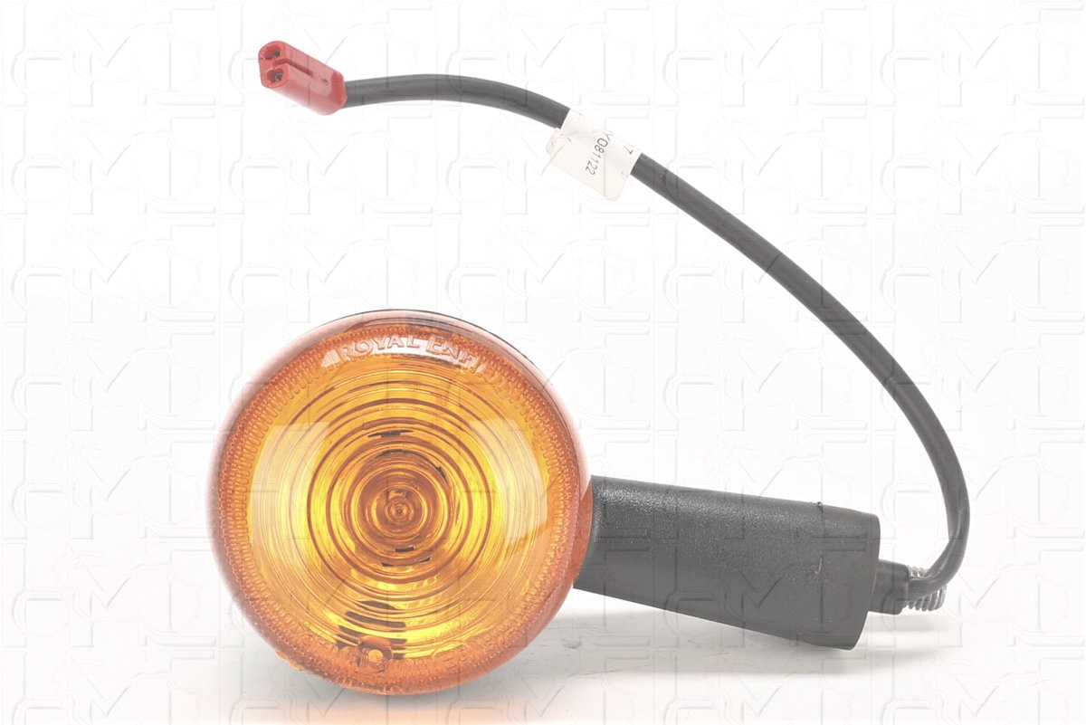 TRAFFICATOR ASSY WITH BULB RLH (TEXTURED BLACK)