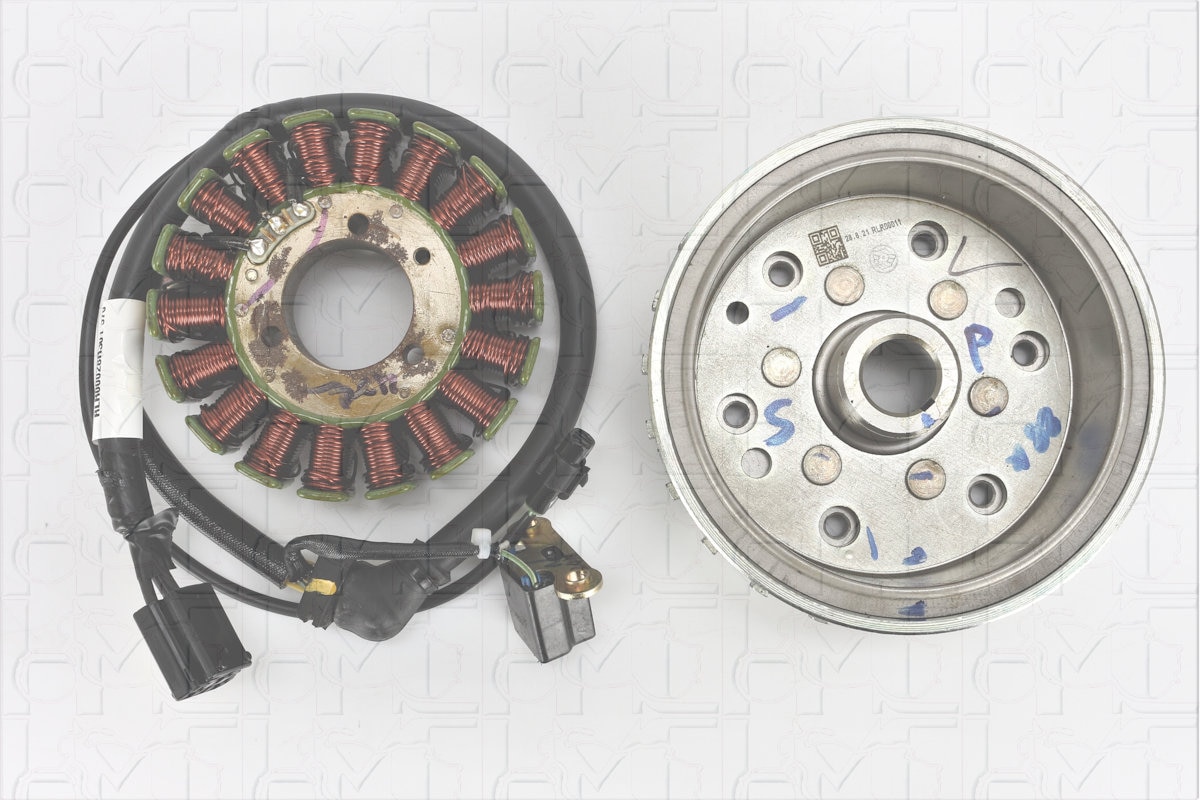 FLYWHEEL MAGNETO ASSY (24 - 2 PIP)