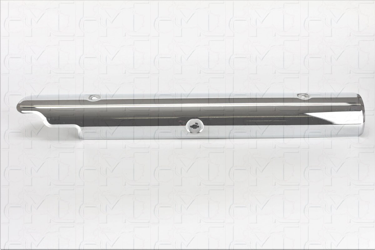 GUARD-EXHAUST PIPE_NICKEL CHROME PLATED