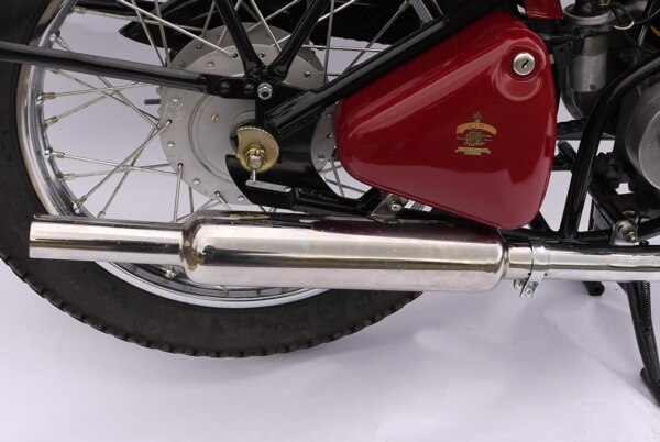 Royal Enfield Rigid Styling Kit