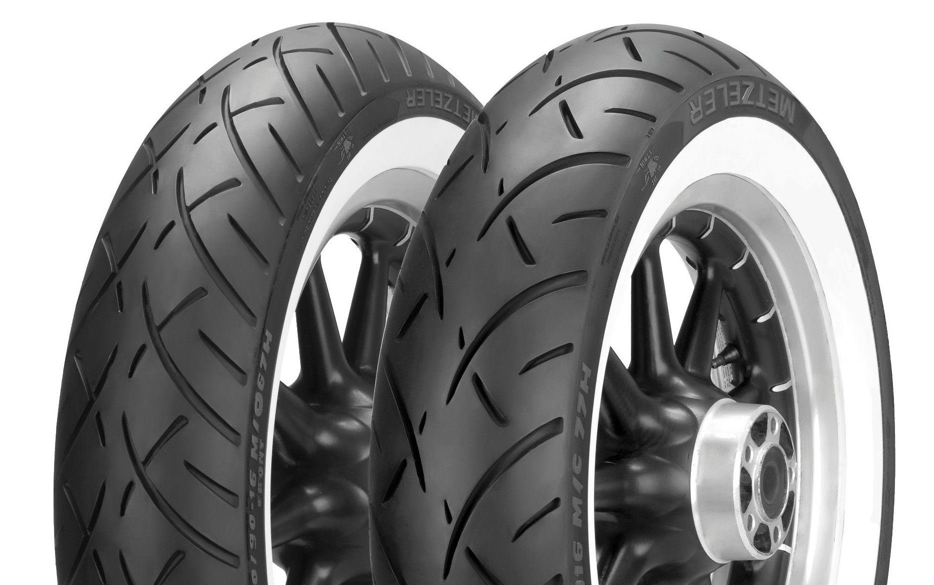 TYRE METZELER ME 888 MARATHON ULTRA WHITEWALL , REAR 150/80 x 16
