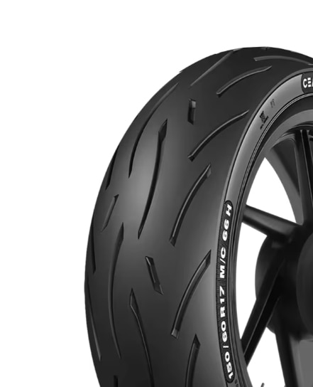 TYRE, CEAT ZOOM RAD STEEL, REAR 150/70 x 17 (RAT00068)