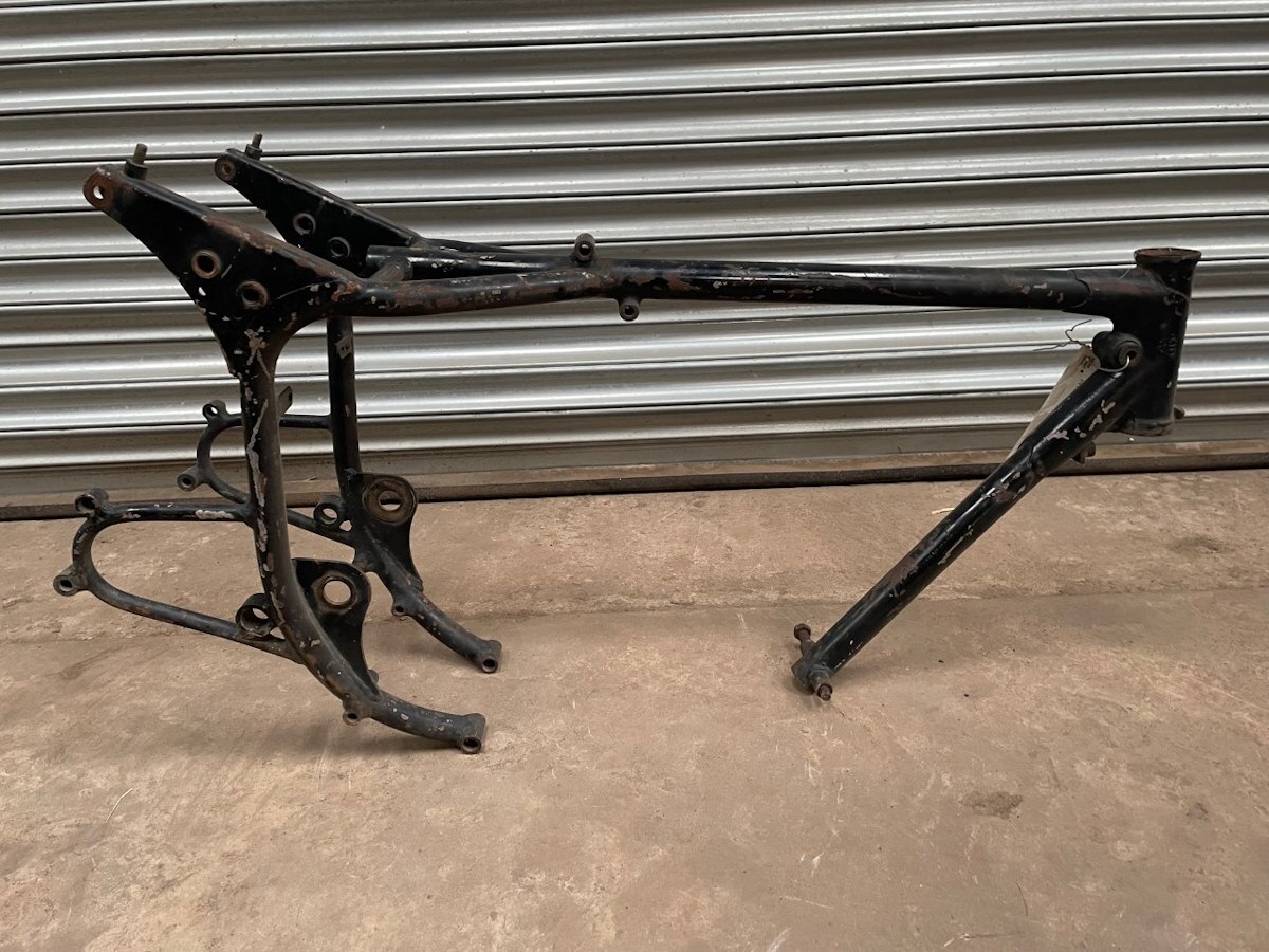 FRAME, 1958 INDIAN CHIEF, FRAME NUMBER 7347,