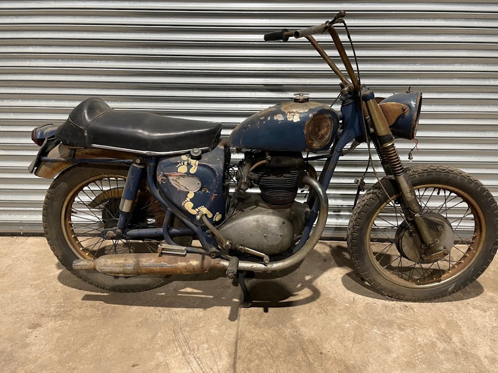 Bsa A65 Motorcycle Parts