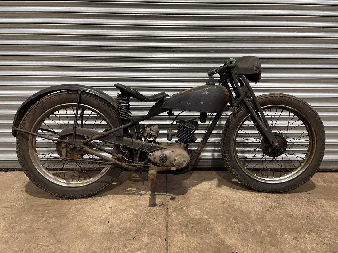 HARLEY DAVIDSON S125 ** NOW SOLD