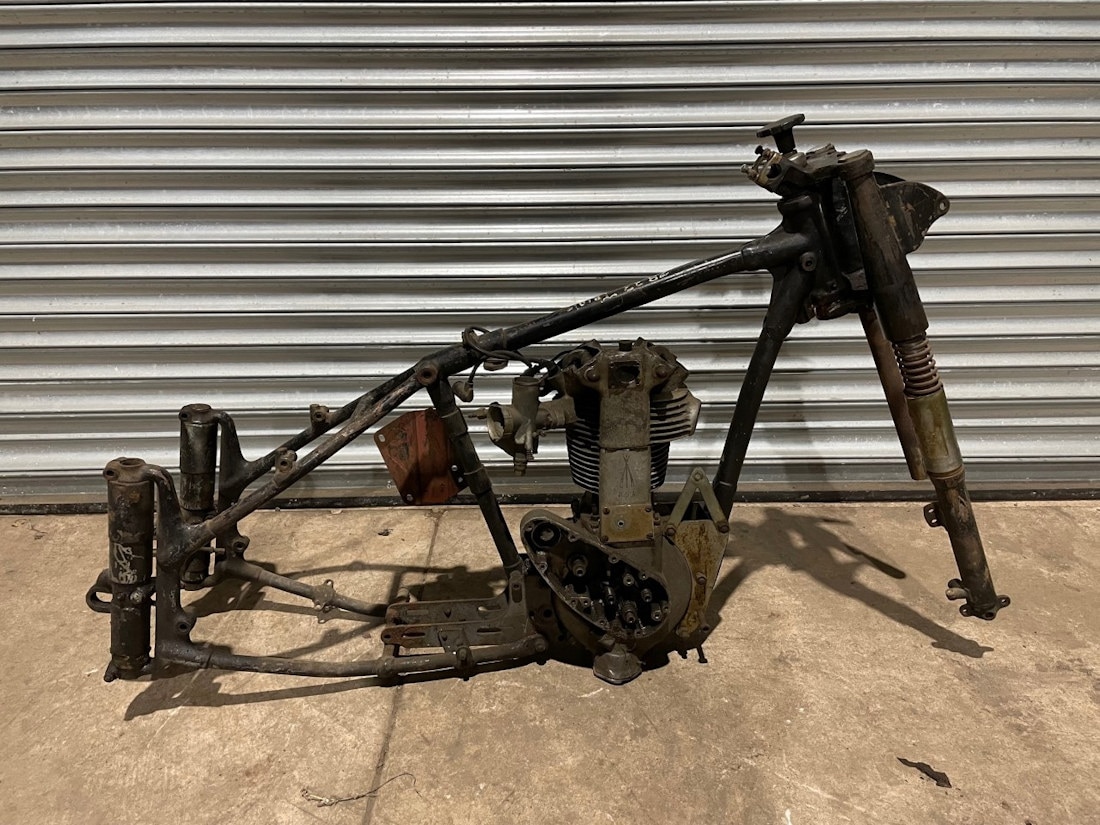 BSA B33 PLUNGER 1950 ** NOW SOLD