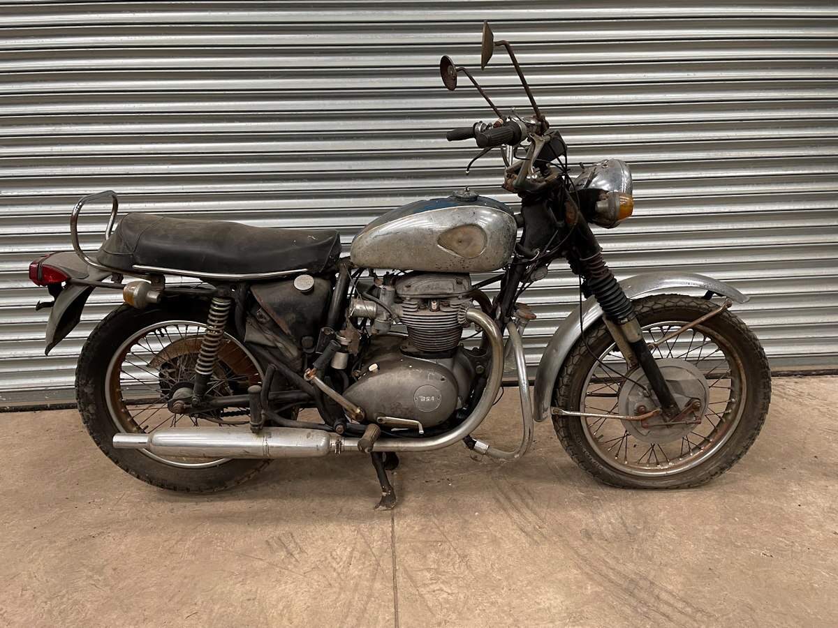 BSA A50R ROYAL STAR 1969-70
