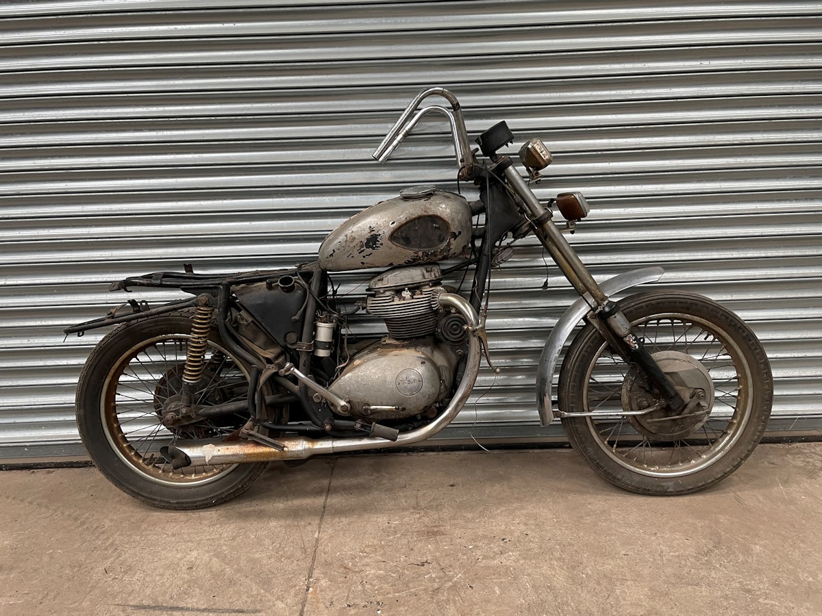 BSA A50R ROYAL STAR 1970