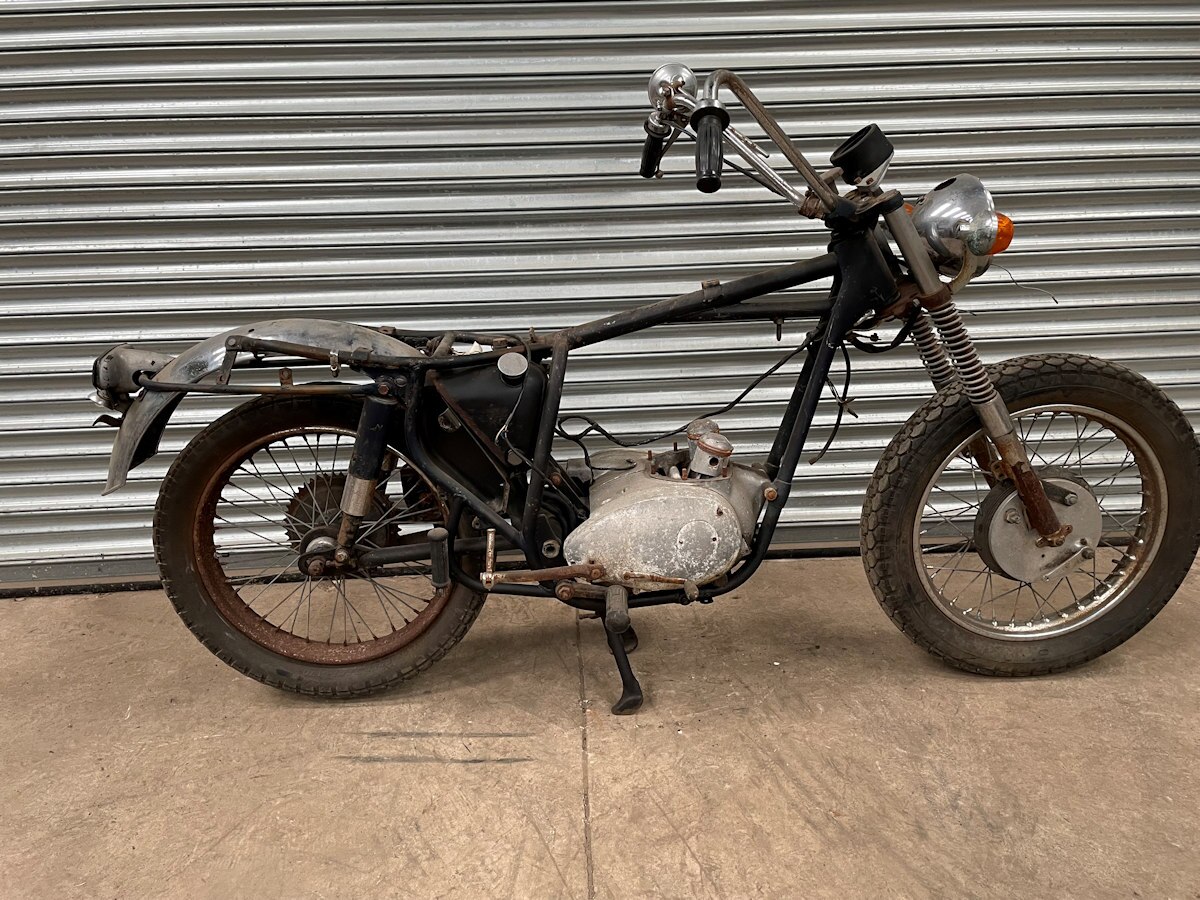 BSA A50R ROYAL STAR 1970
