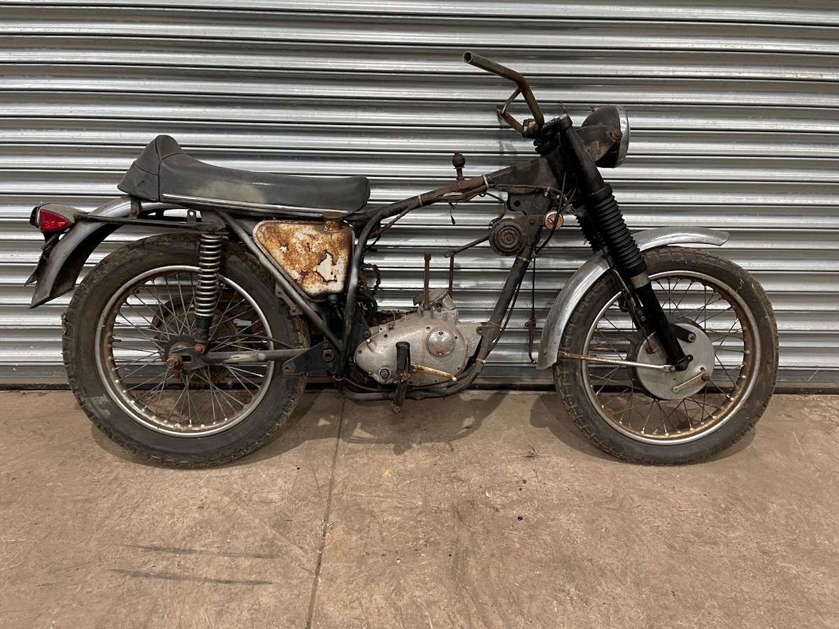 BSA B44 VICTOR SPECIAL 1969 (DC15301)