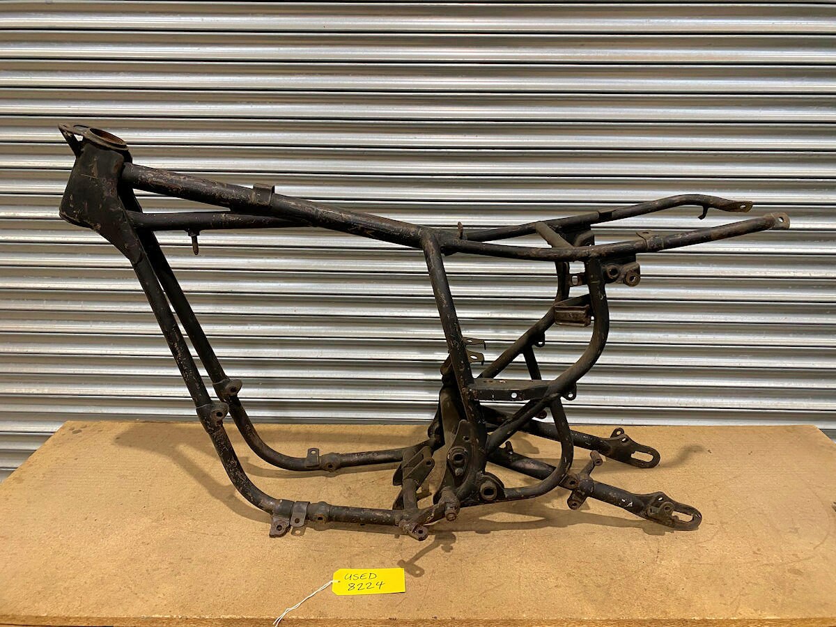 **USED** FRAME AND SWINGING ARM BSA A50, A65, CYCLONE 1964 -5 FRAME ...