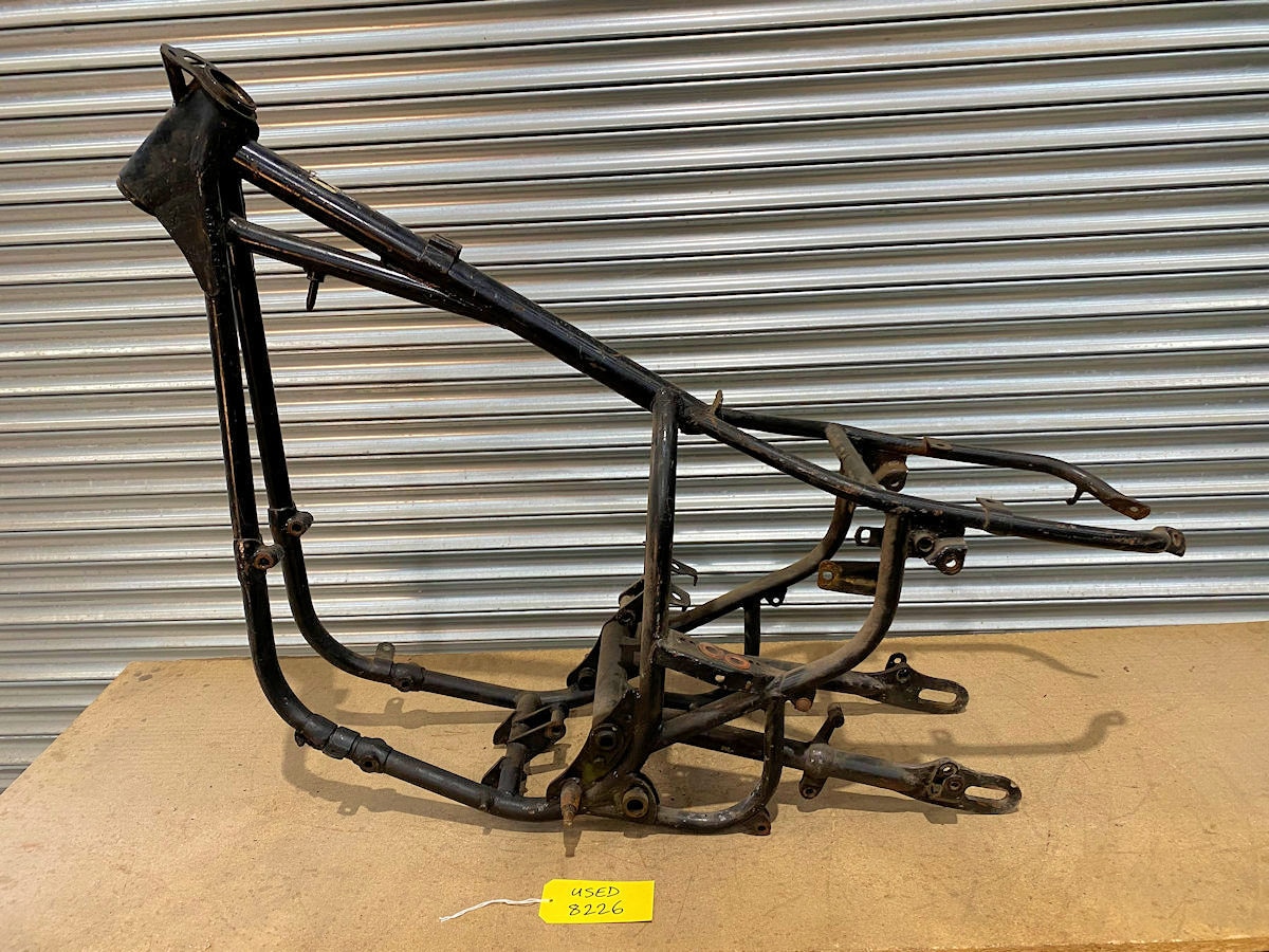 **USED** FRAME AND SWINGING ARM BSA A50, A65, CYCLONE 1964 -5 FRAME ...