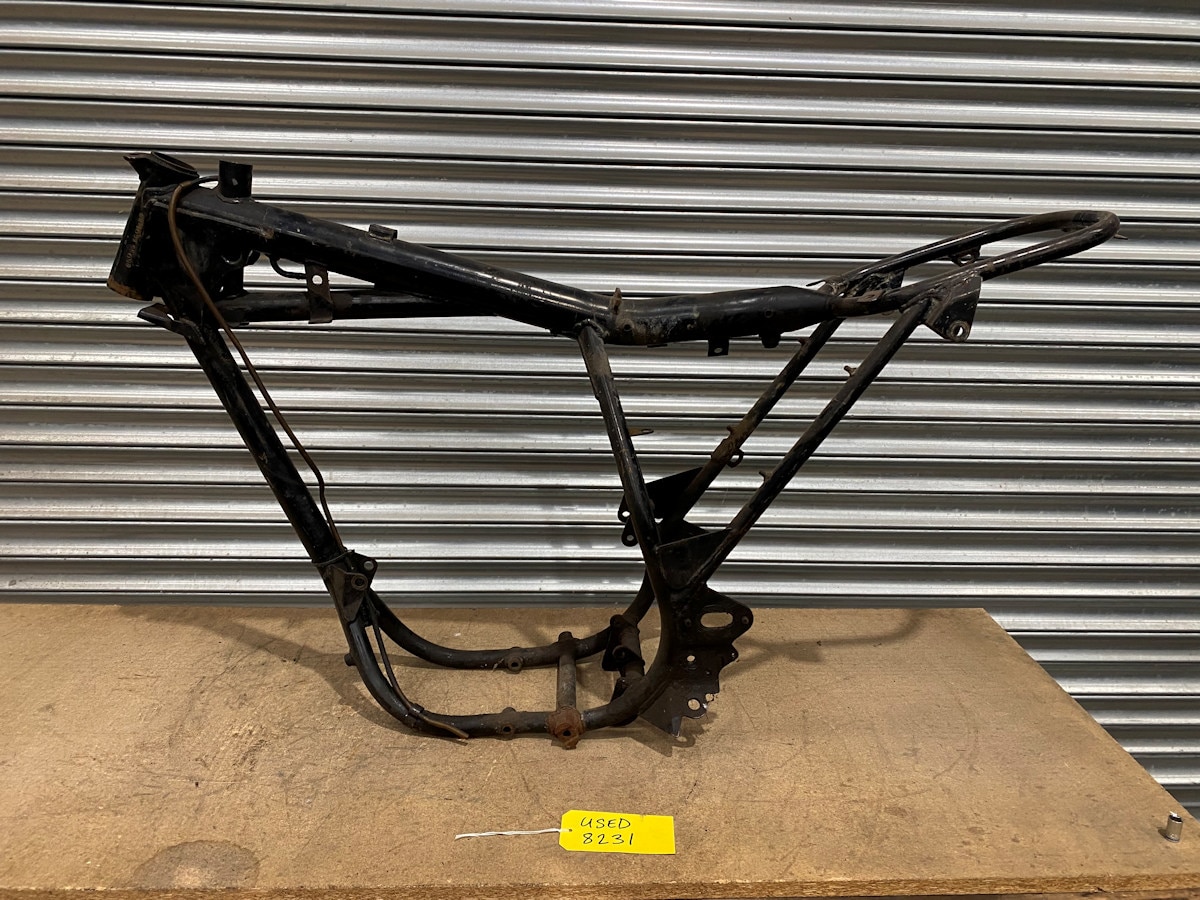 **USED** FRAME BSA B50 GOLD STAR 1971 FRAME NUMBER: B50SSKG01489 ...