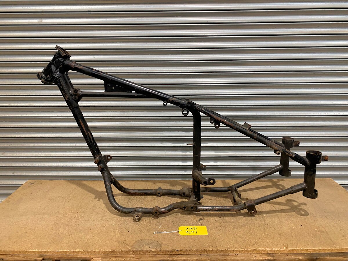 **USED** FRAME TRIUMPH T150 1972 SPECIAL. FRAME NUMBER: EG02791 T150V ...