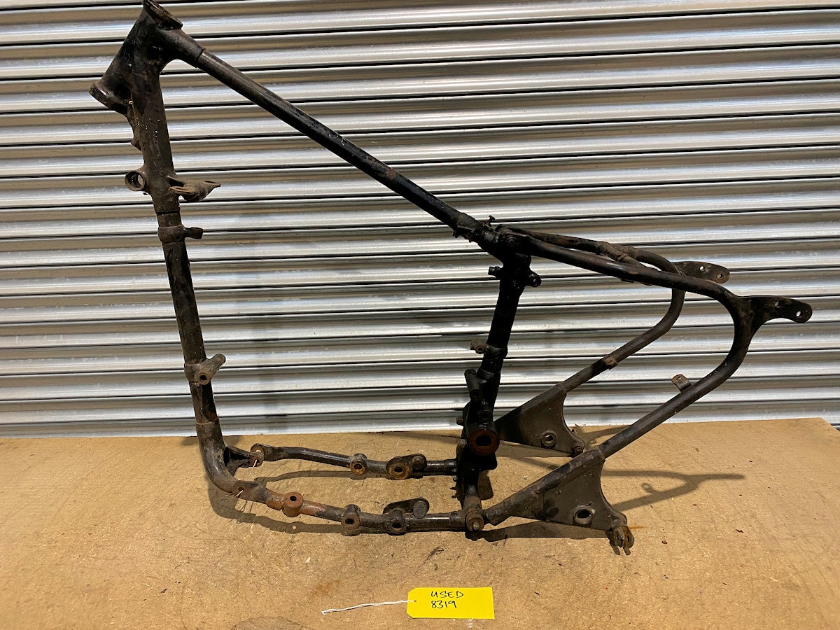 **USED** FRAME AJS MATCHLESS 1956 FRAME NUMBER: A40989 CONDITION 4/10