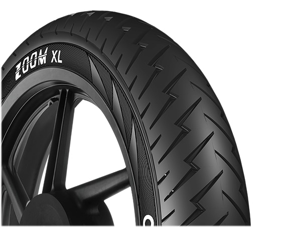 TYRE, CEAT ZOOM XL, FRONT 110/70 x 17 (RAJ00025)